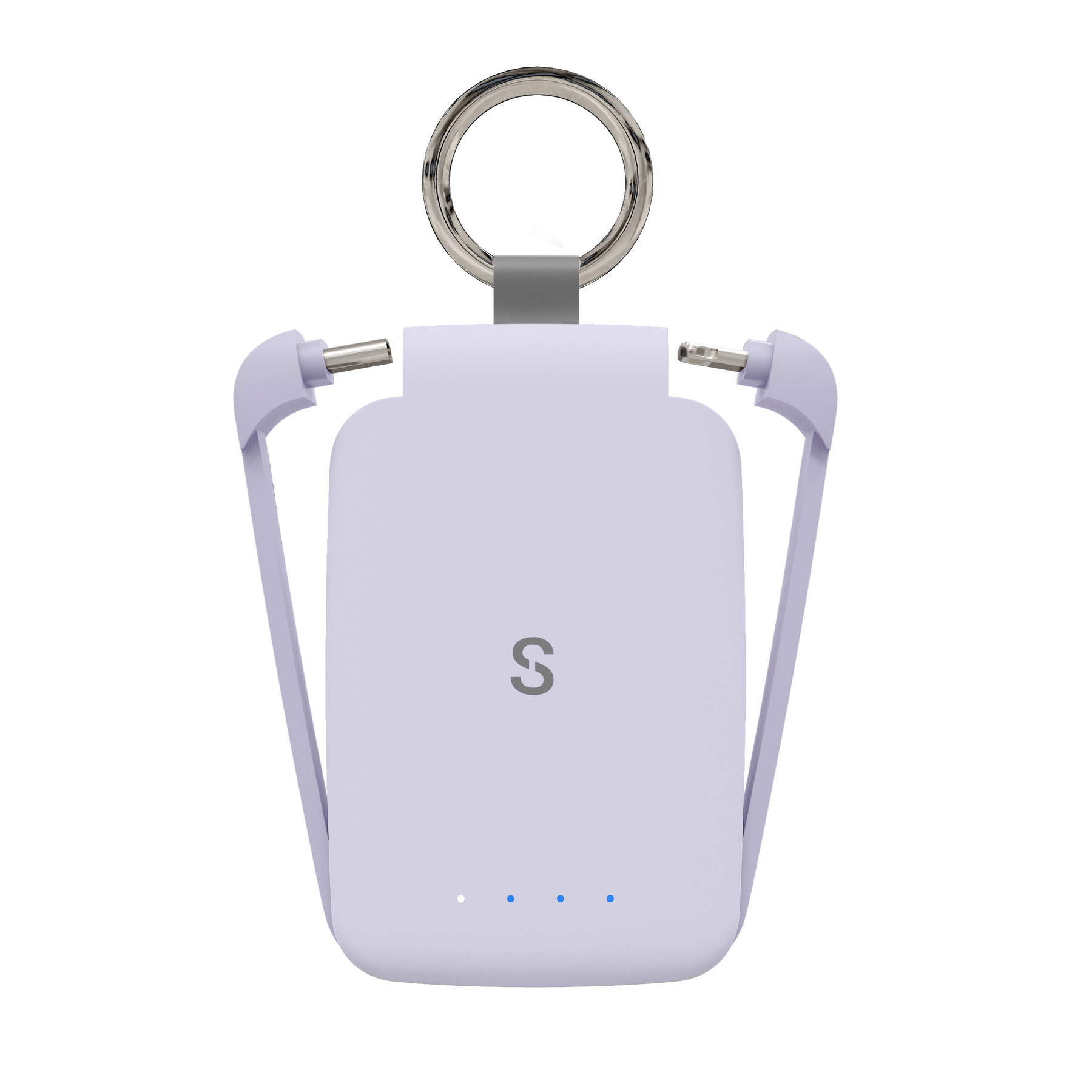 Small Power Bank | Keyring Portable Charger | PowerPack Nano