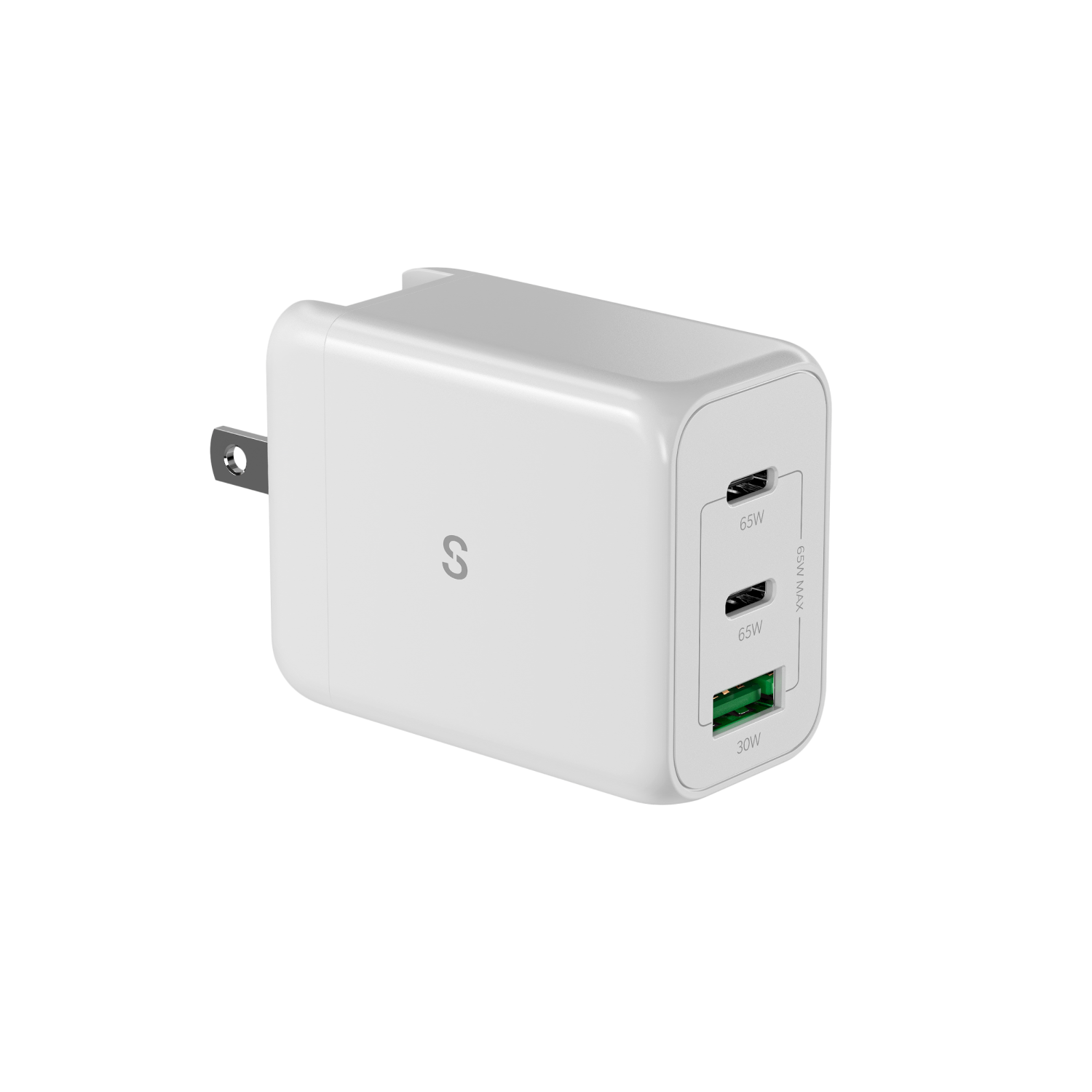 65W GaN AC Power Adapter | Fast Multi-Device Charger | SnapWireless®