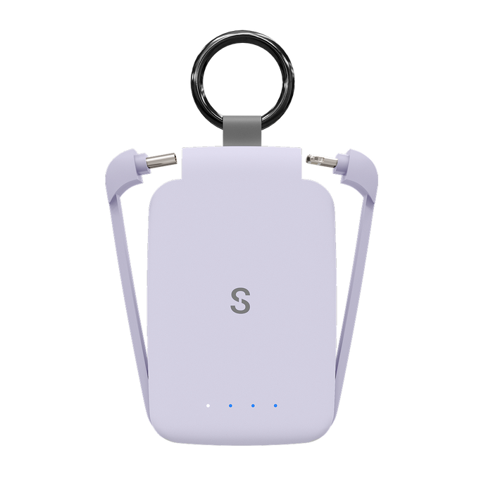 Small Power Bank | Keyring Portable Charger | PowerPack Nano