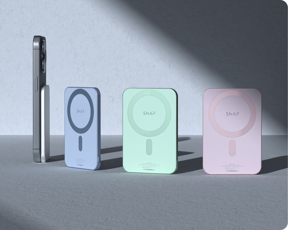 SnapWireless®| Universal Travel Power Banks & Wireless Chargers AUS