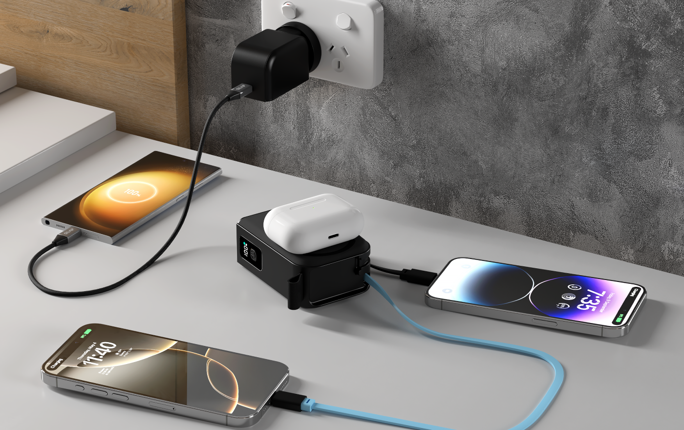 PowerPack Slim 2 - World's Thinnest Magnetic Power Bank