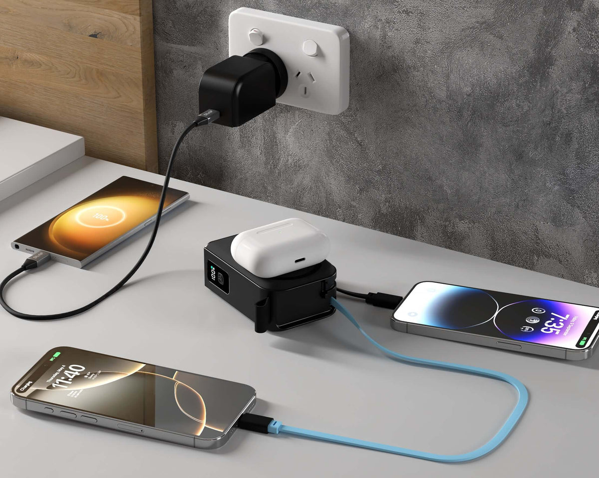 SnapWireless®| Universal Travel Power Banks & Wireless Chargers AUS