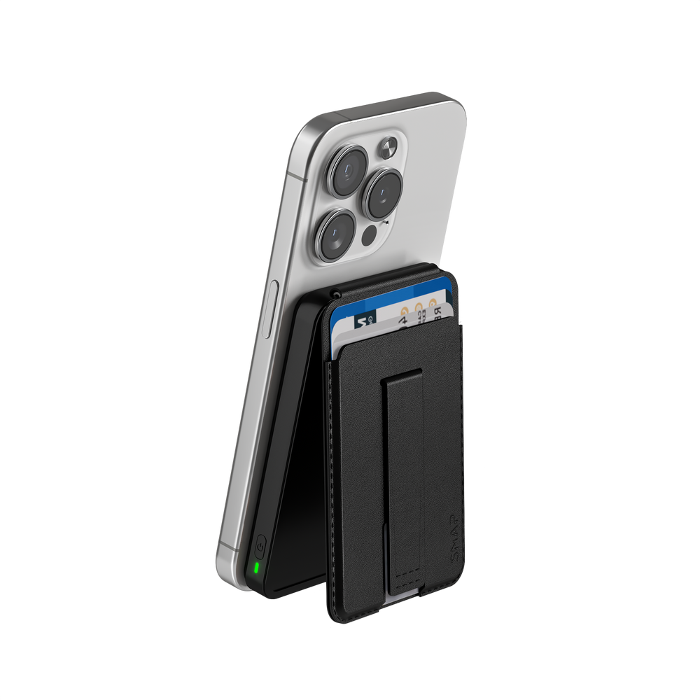 SnapWallet - 5 in 1 Wallet Power Bank