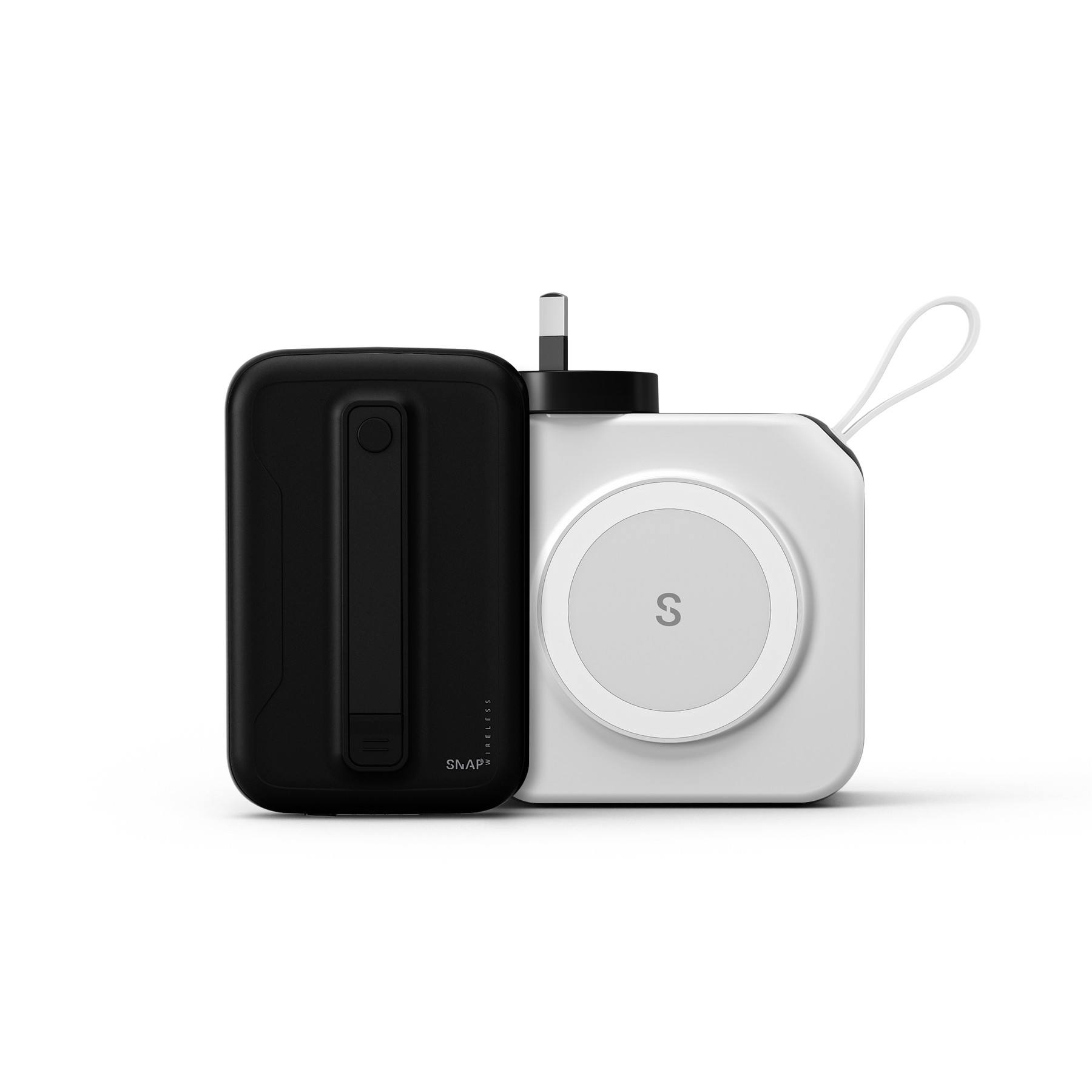 Travel Charger & Portable Wireless Charger | Explorer Bundle