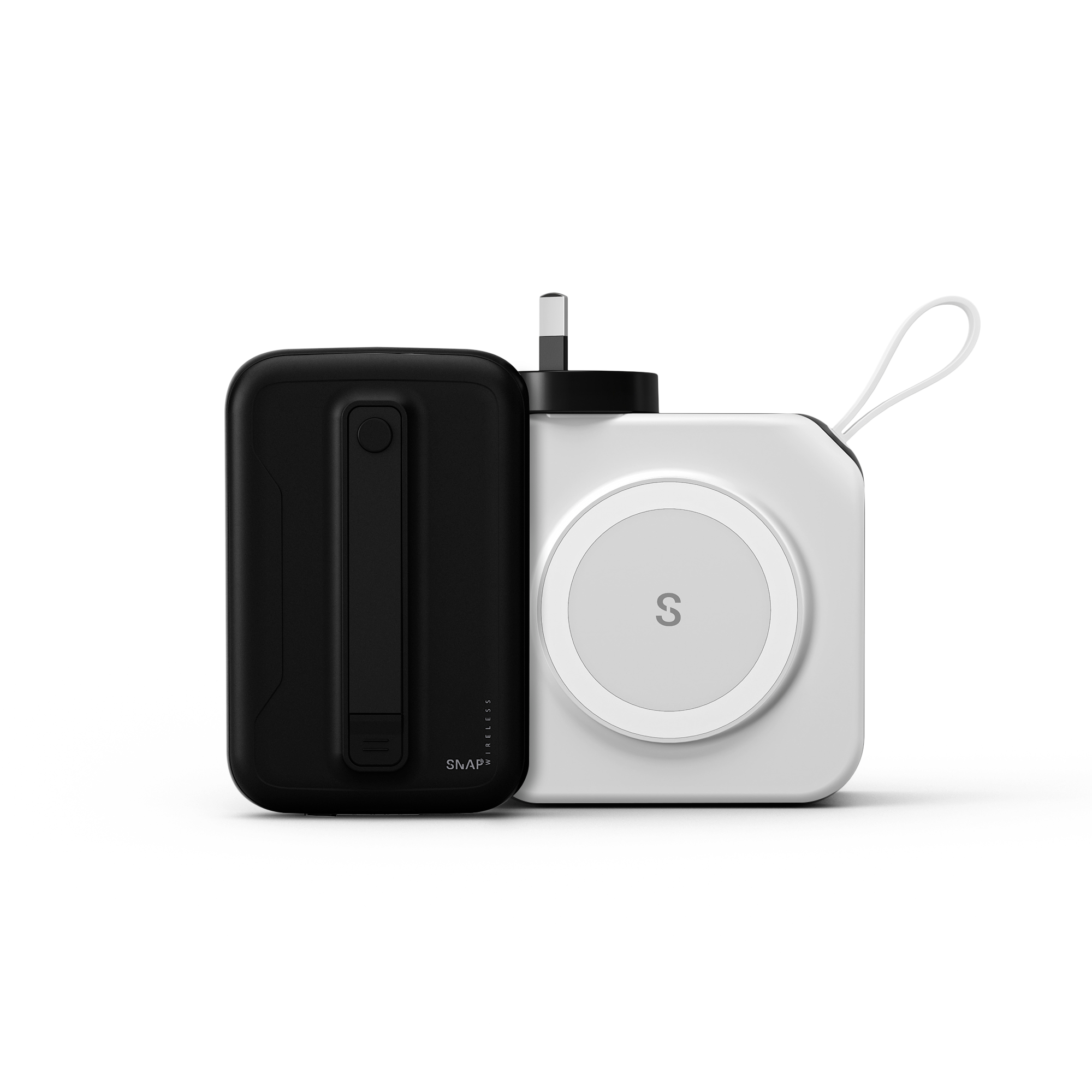 Travel Charger & Portable Wireless Charger | Explorer Bundle