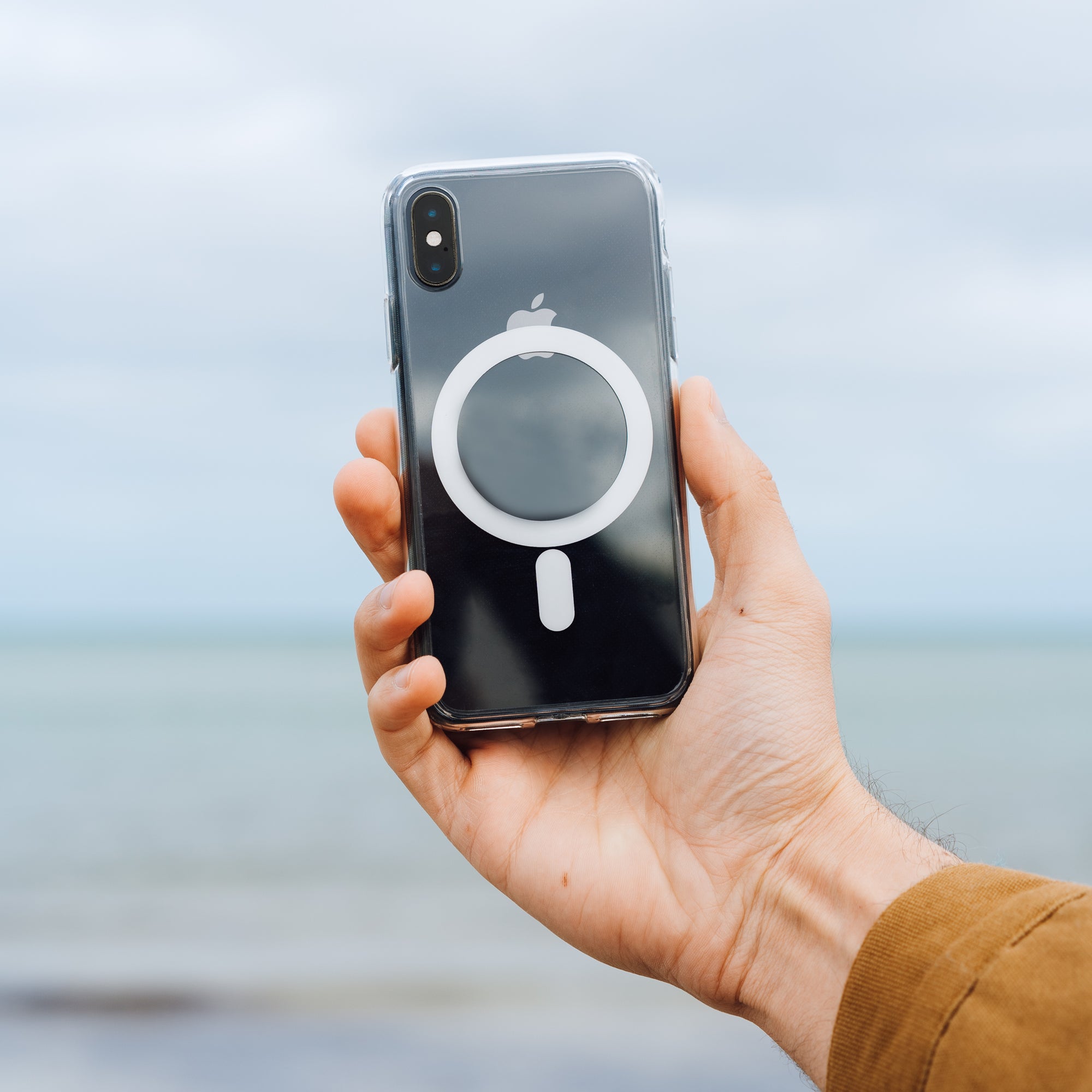 SnapMag Clear Case for Apple | MagSafe Compatible Phone Case