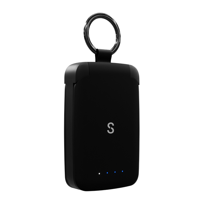 Small Power Bank | Keyring Portable Charger | PowerPack Nano